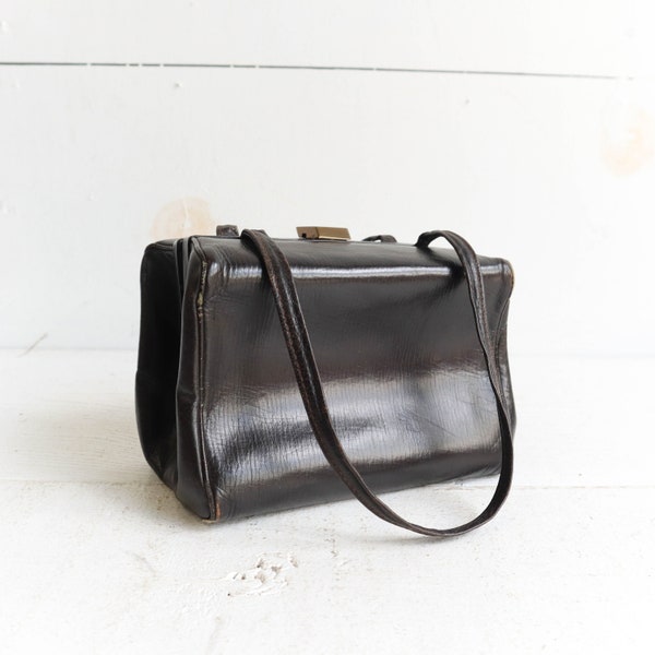 Vintage Box Purse - Etsy