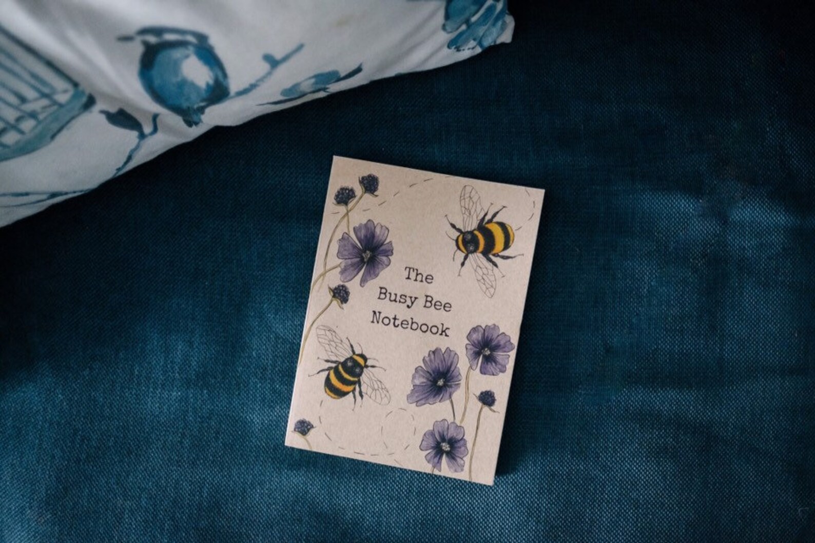 The Busy Bee Notebook Eco Jotter Journal Sketch Book - Etsy UK
