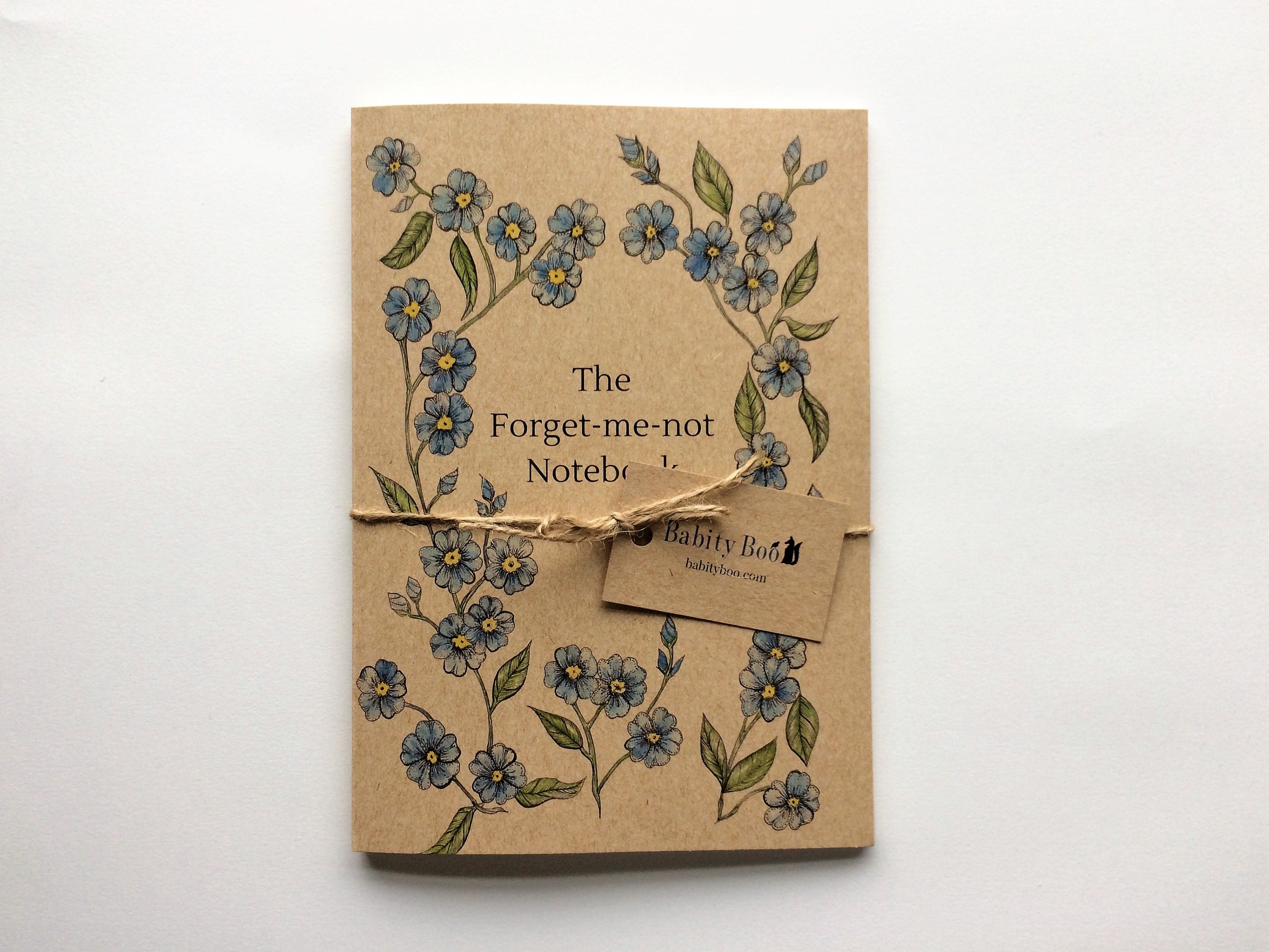 Forget Me Not Book