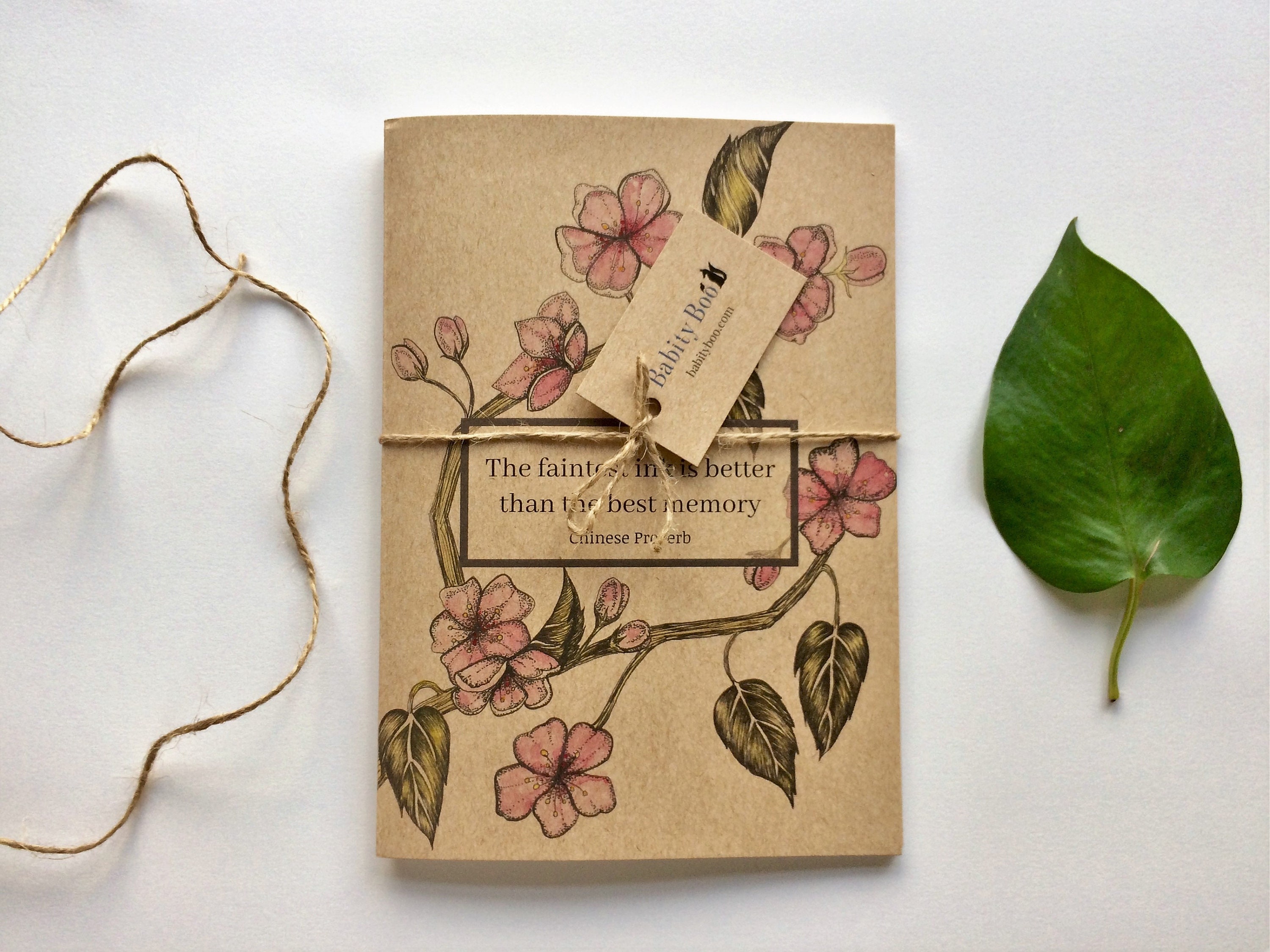 The Faintest Ink Notebook Eco Jotter Journal Sketch Book - Etsy UK