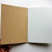 The Faintest Ink Notebook Eco Jotter Journal Sketch Book - Etsy