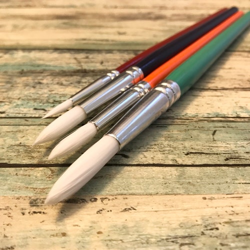 Callia Artist Paint Brush Set Watercolour Brush Set by - Etsy