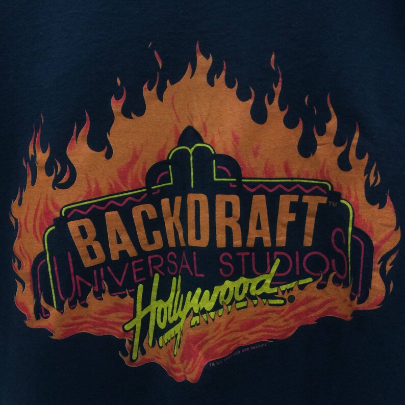 Backdraft universal studios - maiofm