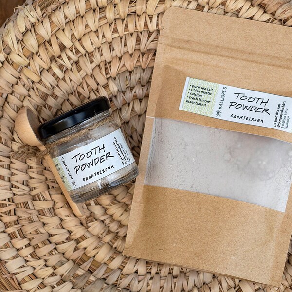 Tooth Powder - Etsy