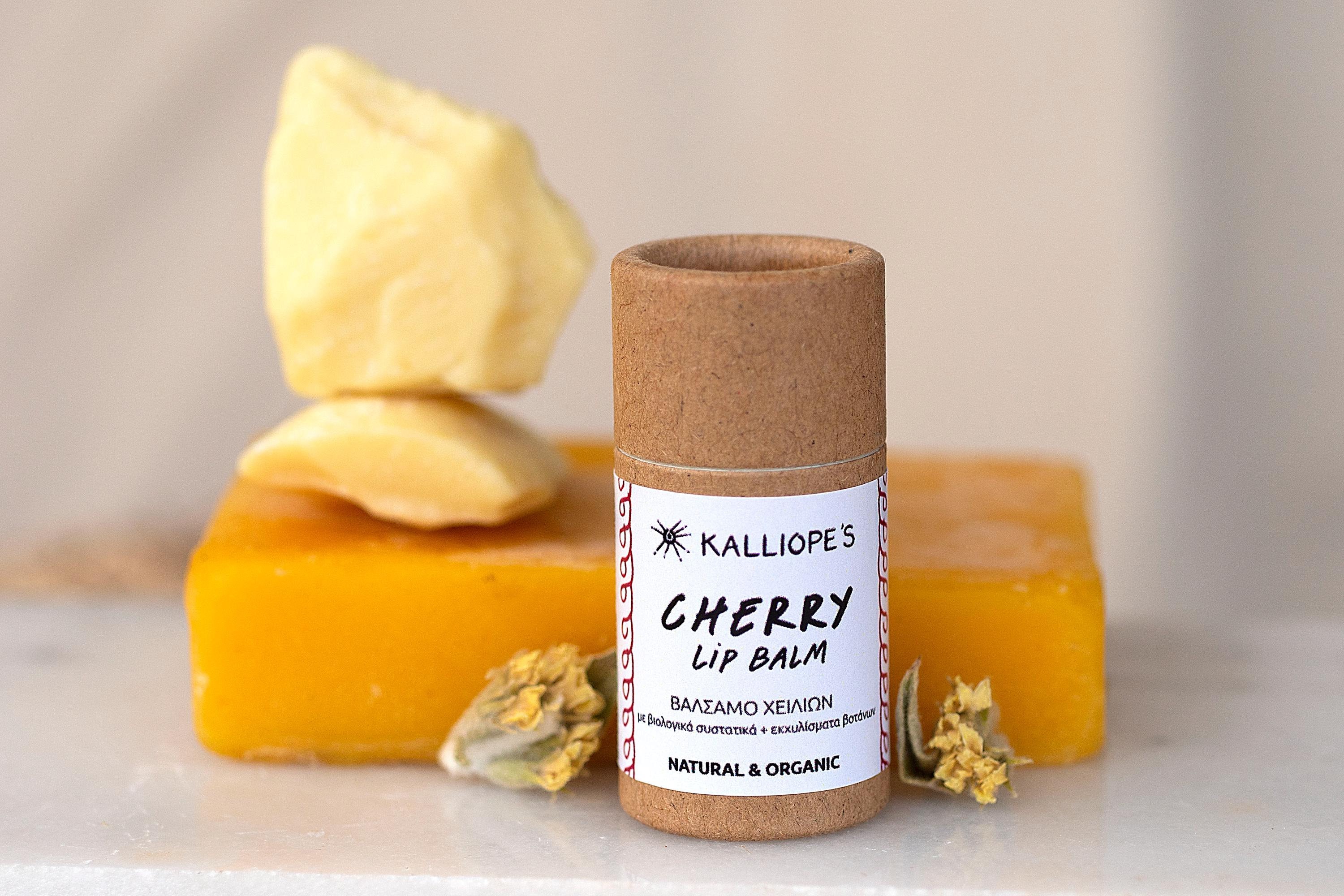 Organic Tinted Lip & Cheek Balm Zero Waste Gift Mineral Lipstick ...