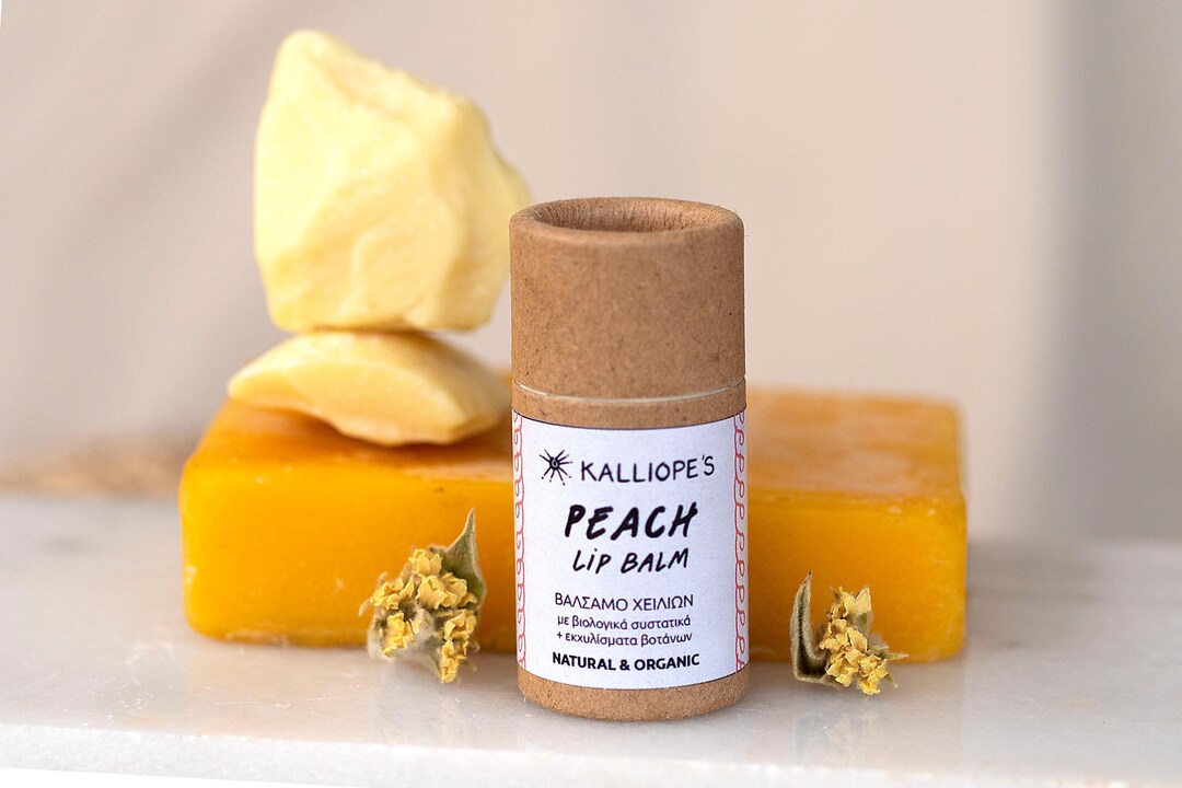 Organic Tinted Glow Lip & Cheek Balm Zero Waste Gift Mineral Lipstick ...