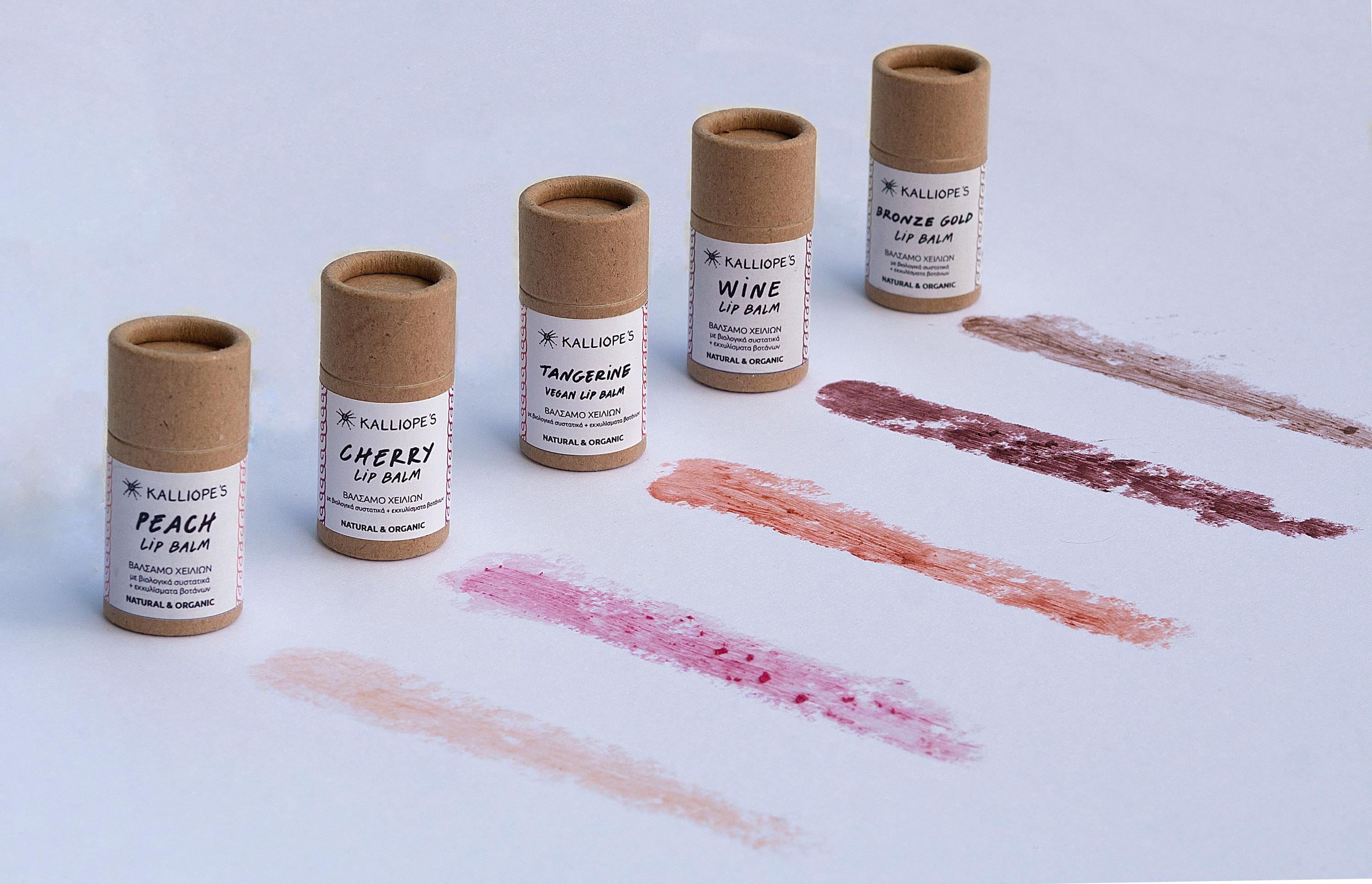 Organic Tinted Lip & Cheek Balm Zero Waste Gift Mineral Lipstick ...