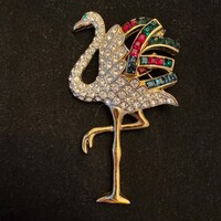 Vintage Carolee Fly Rhinestone Pin - Etsy