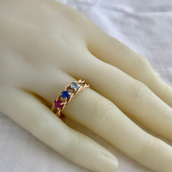 Multi Color Gemstone - Etsy