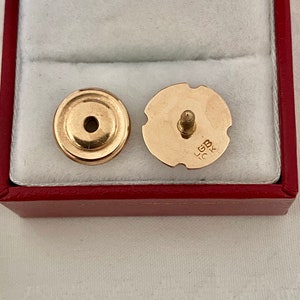 10k Gold Bell System Long Lines Service Award Lapel Pin Vintage 1.96 ...