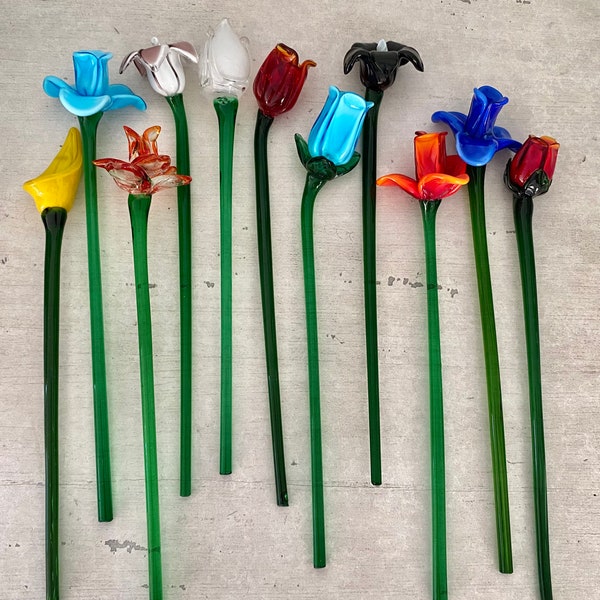 Long Stem Glass - Etsy