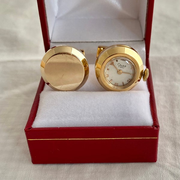 Gold Cuff Links - Etsy