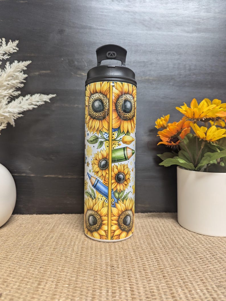 School Bus Tumbler - Can Be Personalized, School Bus Cup, Appreciation ...