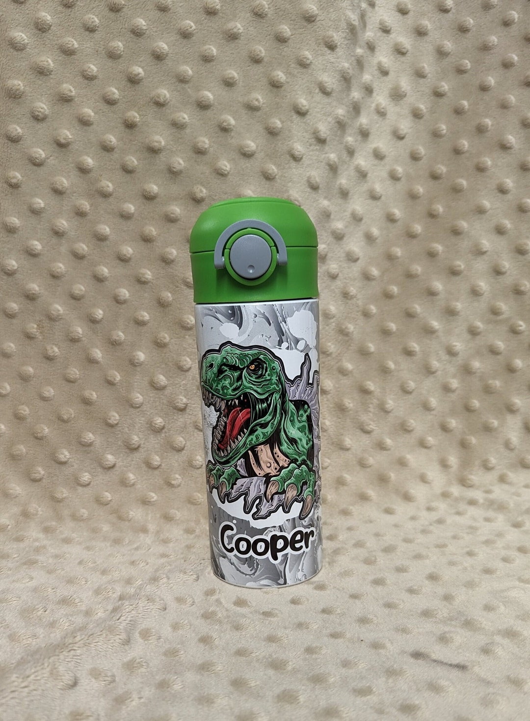 Roar-some Dinosaur Tumbler, Can Be Personalized, Dino Themed Tumbler ...