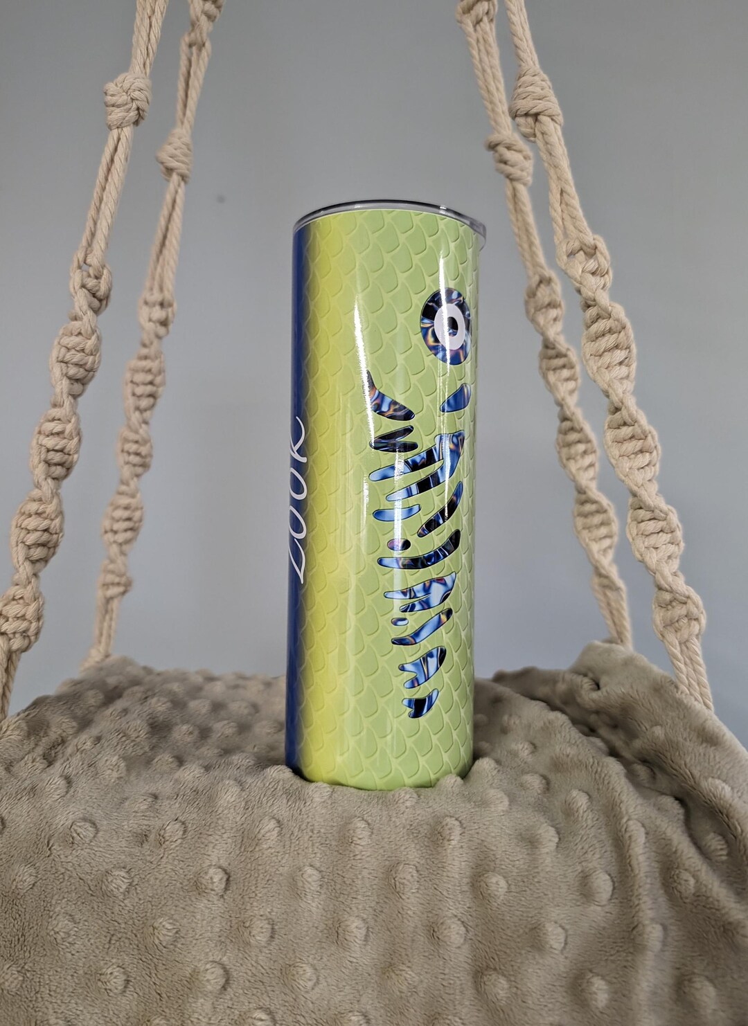 Fishing Lure Tumbler, Fishing Lure Cup With Name, Fishing Enthusiast ...