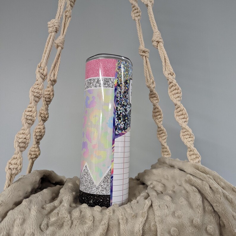 Teacher Composition and Paper Tumbler, Perfect Teacher Appreciation ...