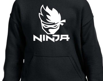 Ninja hoodie | Etsy