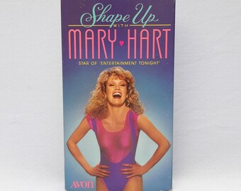 Mary Hart Aerobics - Etsy