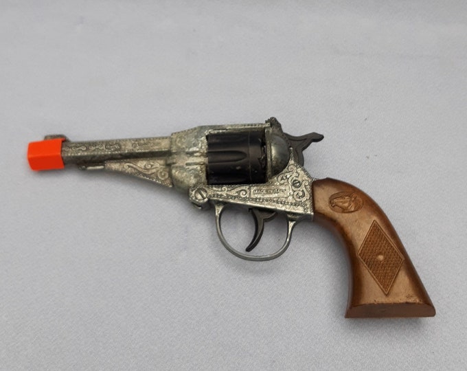 Vintage Metal Cap Pistol Made in Italy by Edison Giocattoli. - Etsy