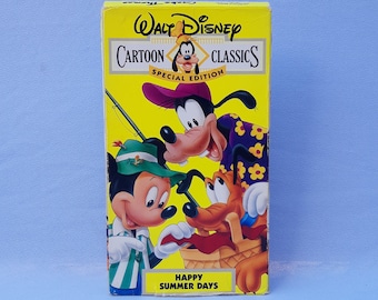 Mickey Mouse Vhs - Etsy