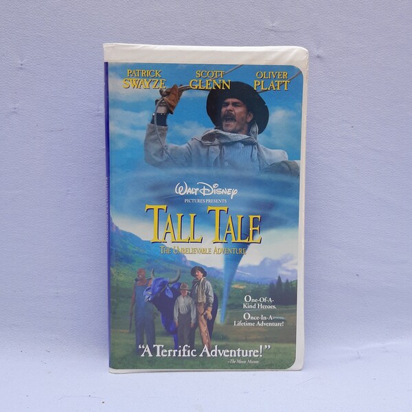 Tall tale vhs - Etsy.de