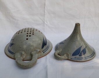 Ceramic Strainer | Etsy