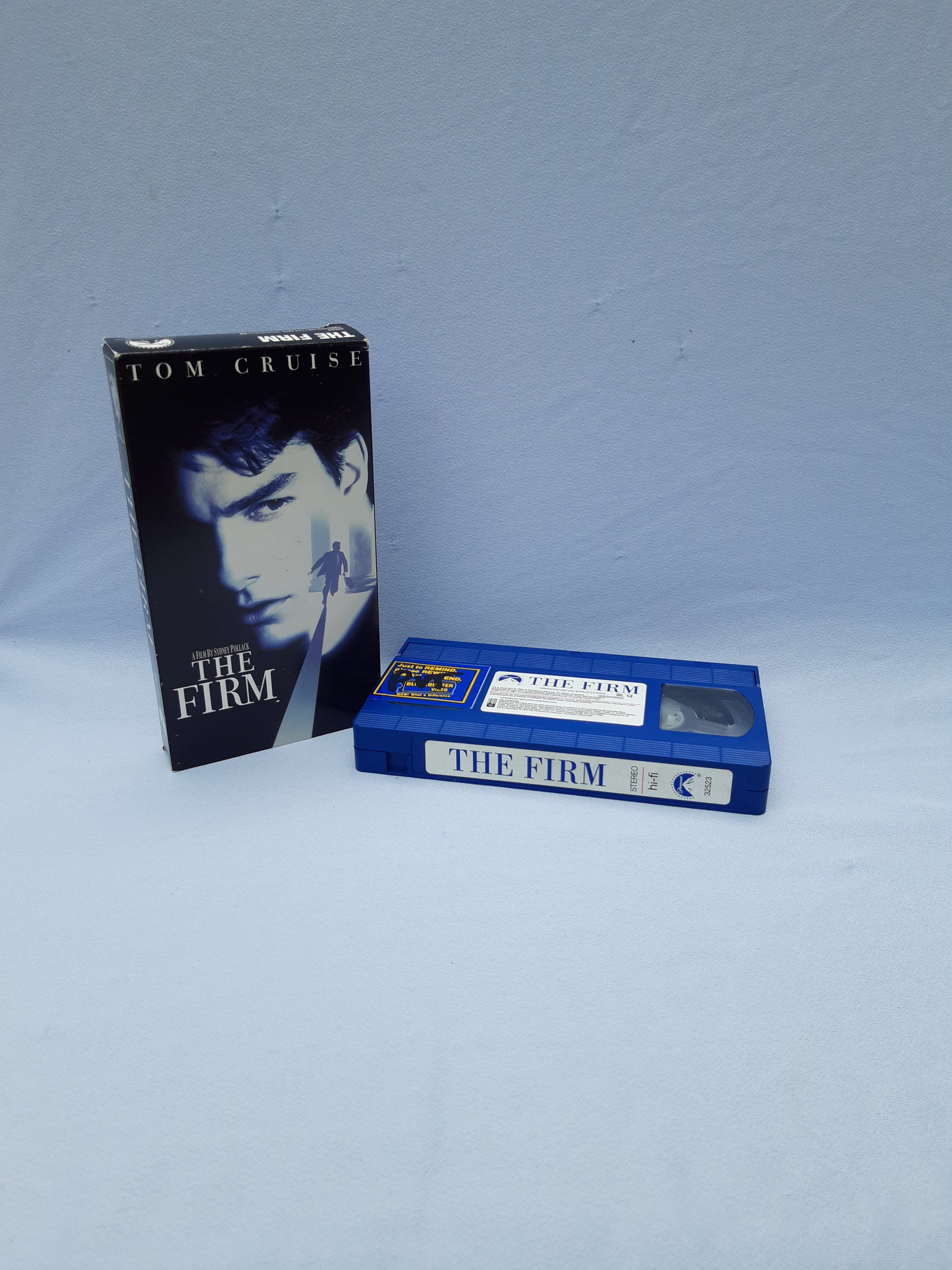 The Firm 1993 Vhs
