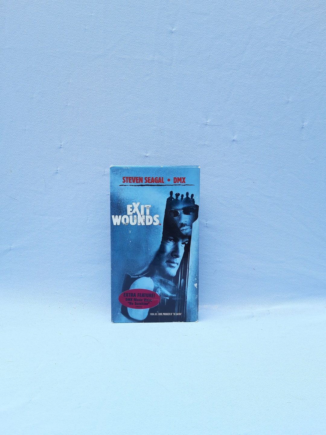 Exit Wounds 2001 VHS. DMX, Steven Segal. Includes DMX Music Video. - Etsy