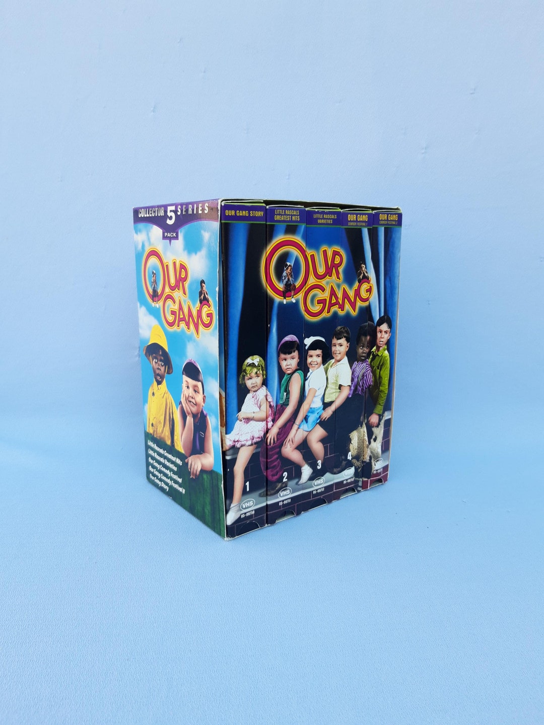 The Little Rascals VHS Box Set. Our Gang Five Pack. 1999, Goodtimes ...