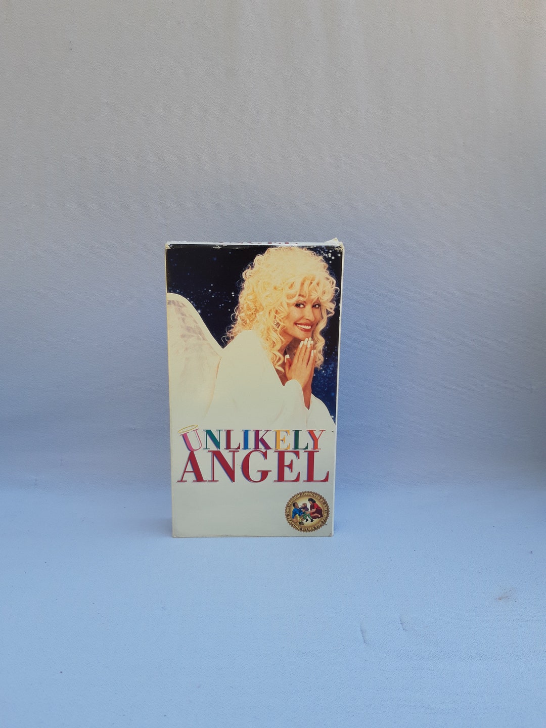 Unlikely Angel (1996) VHS. Dolly Parton Christmas Movie. - Etsy