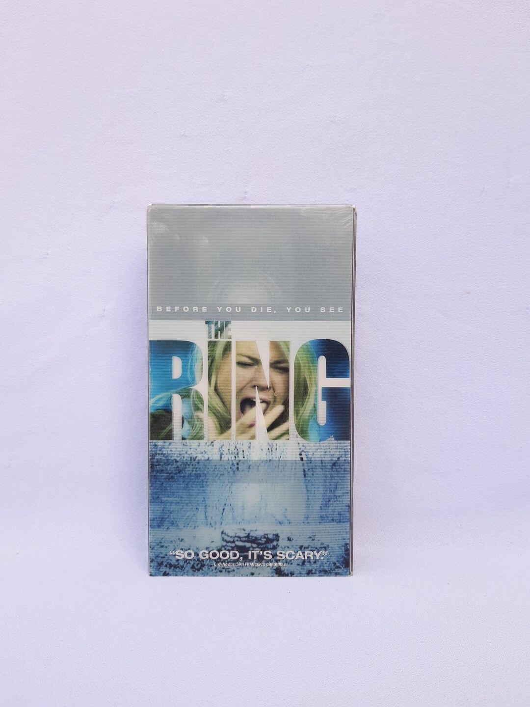 The Ring 2002 VHS. Dreamworks, 2003. Transparent Slipcase. - Etsy