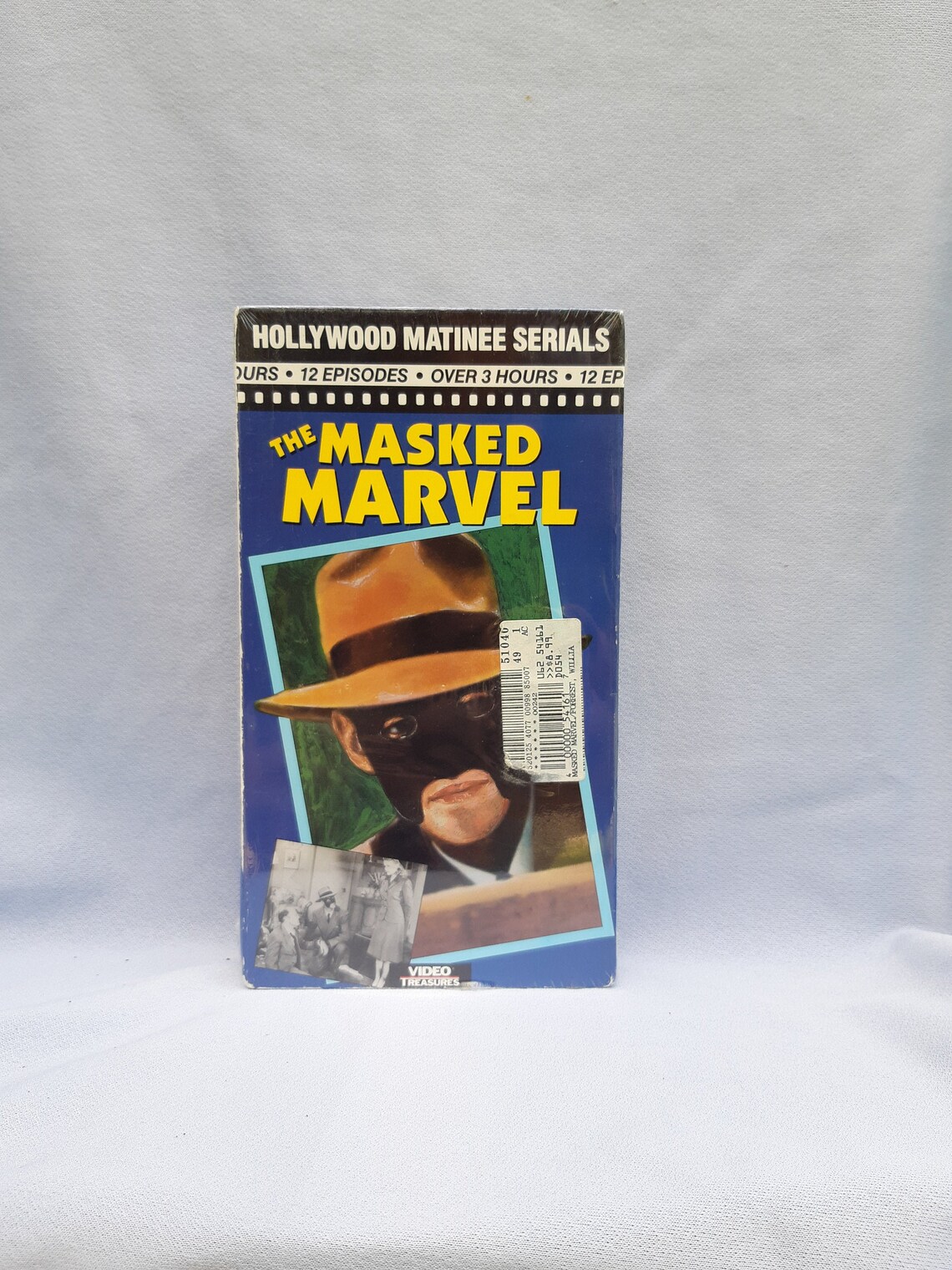 The Masked Marvel 1943 VHS SEALED All 12 Serial Episodes - Etsy