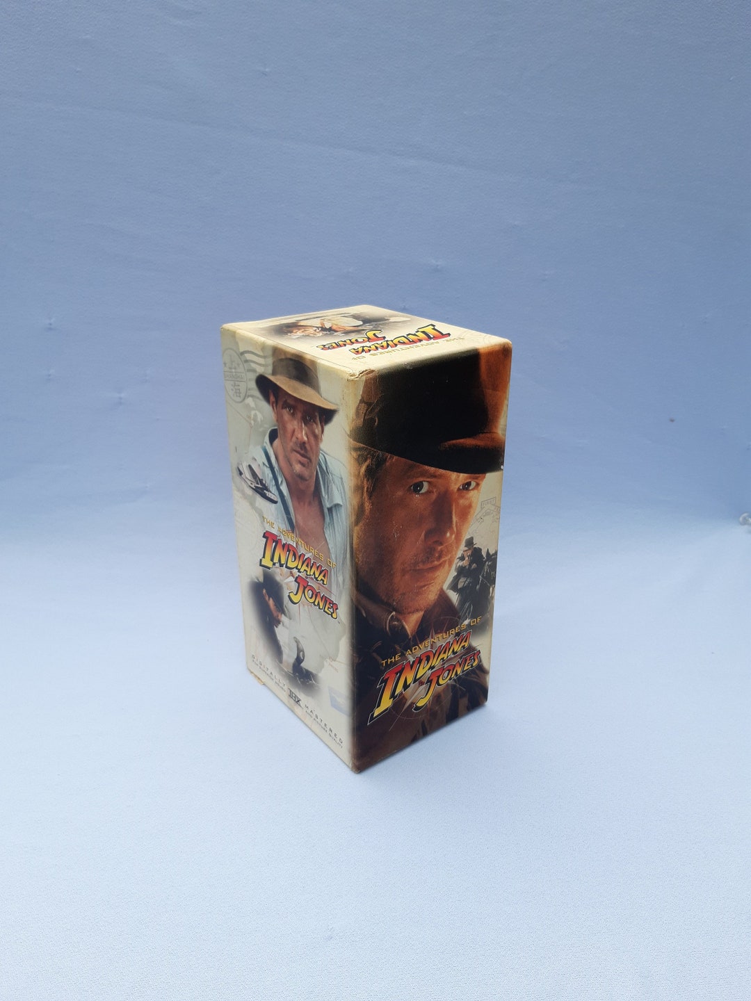 Indiana Jones VHS Box Set. Digitally Mastered THX. Raiders of the Lost ...