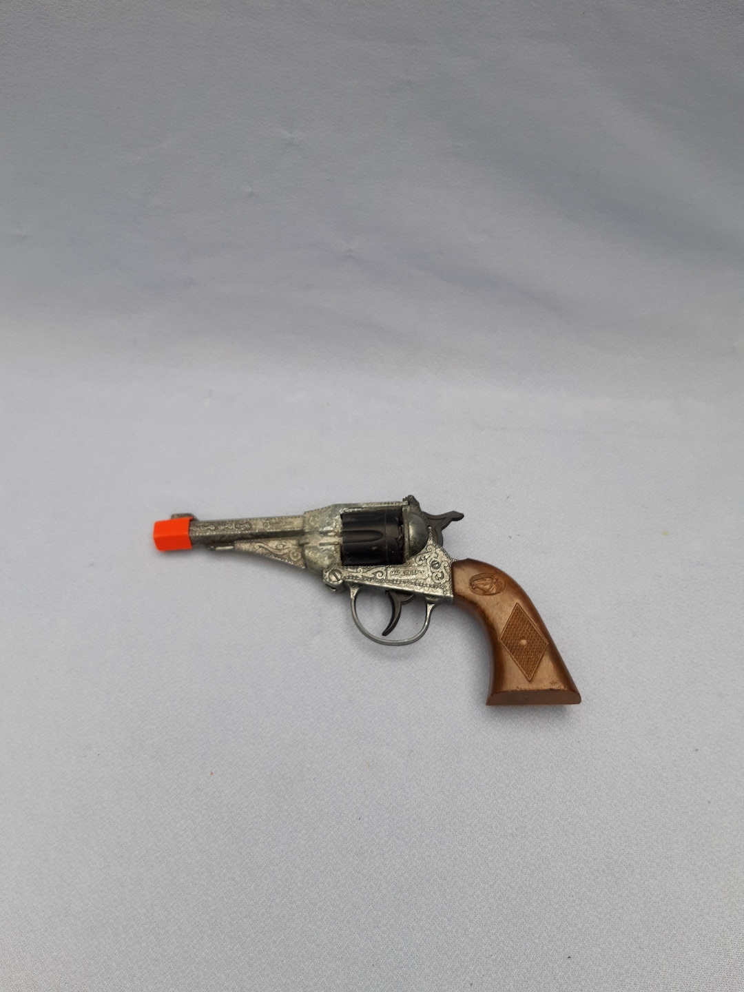Vintage Metal Cap Pistol Made in Italy by Edison Giocattoli. - Etsy