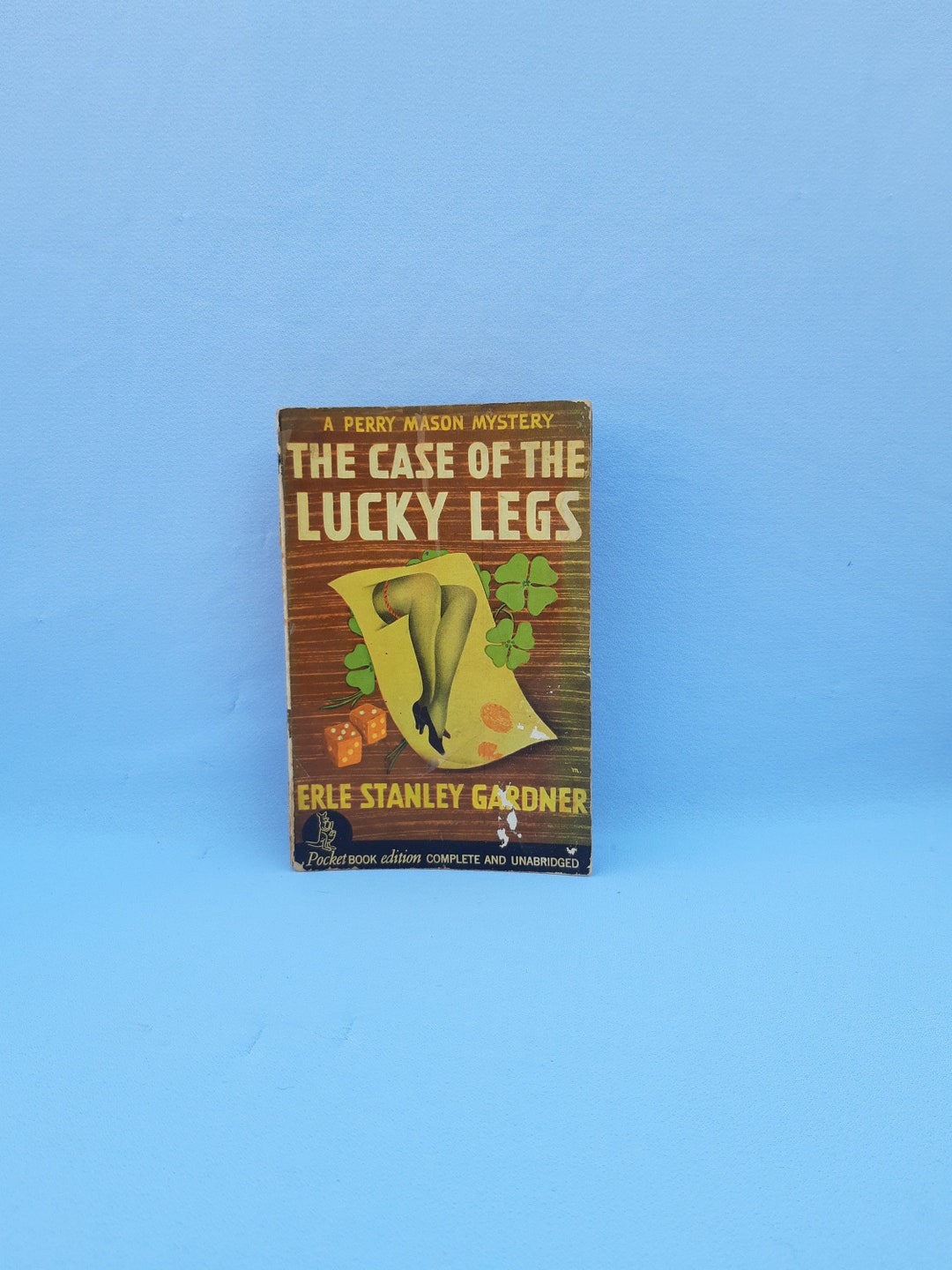 Perry Mason - the Case of the Lucky Legs by Erle Stanley Gardner ...