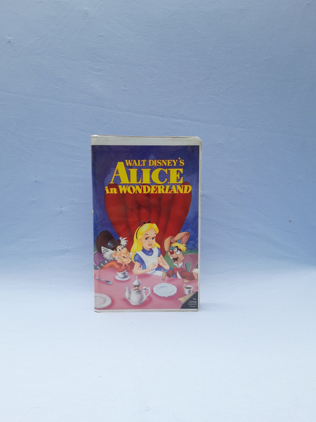 Disney's Alice in Wonderland (1951) on VHS. the Classics Edition. - Etsy