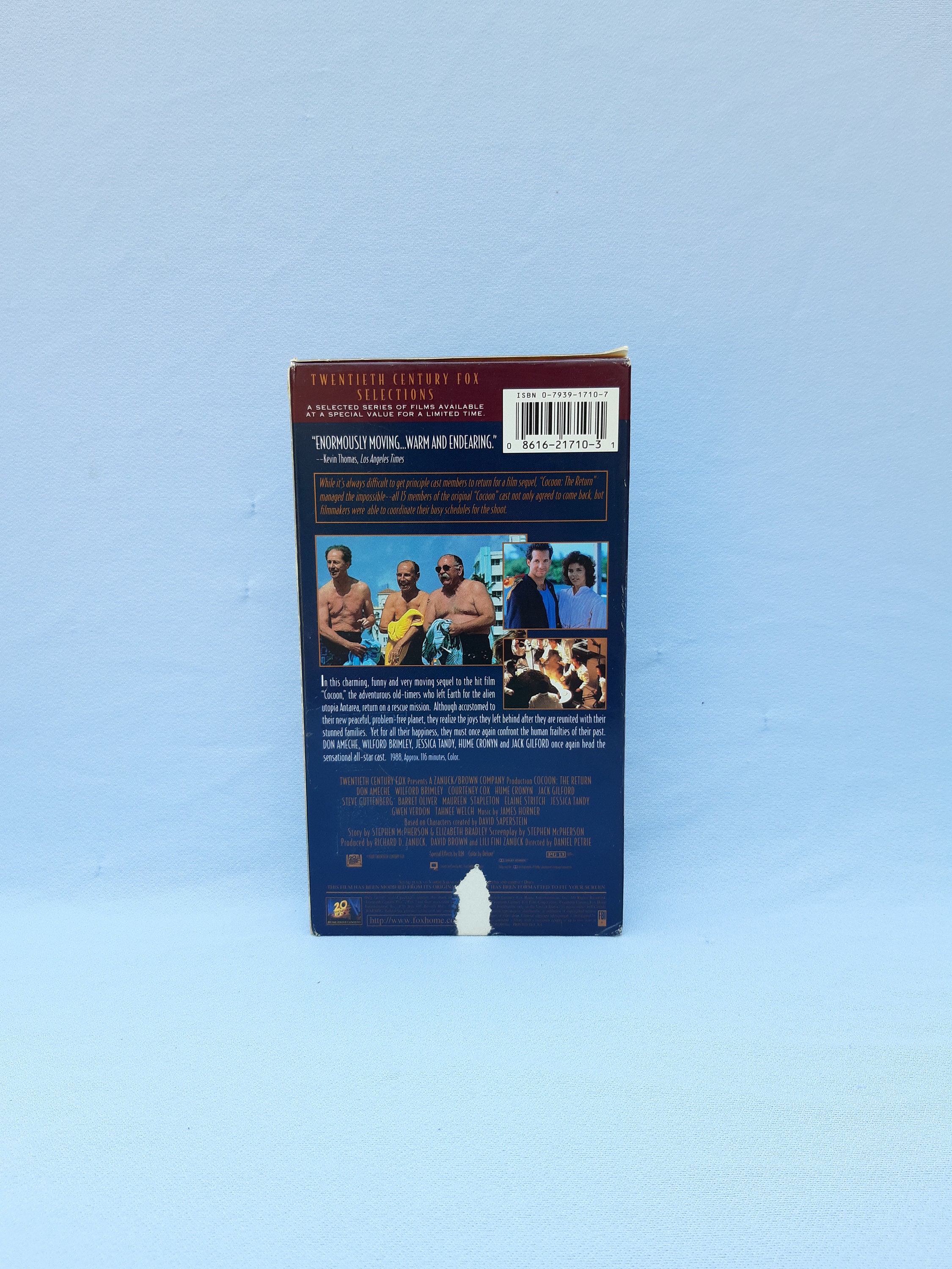 Cocoon: the Return 1988 VHS. Fox Home Video 1997. - Etsy