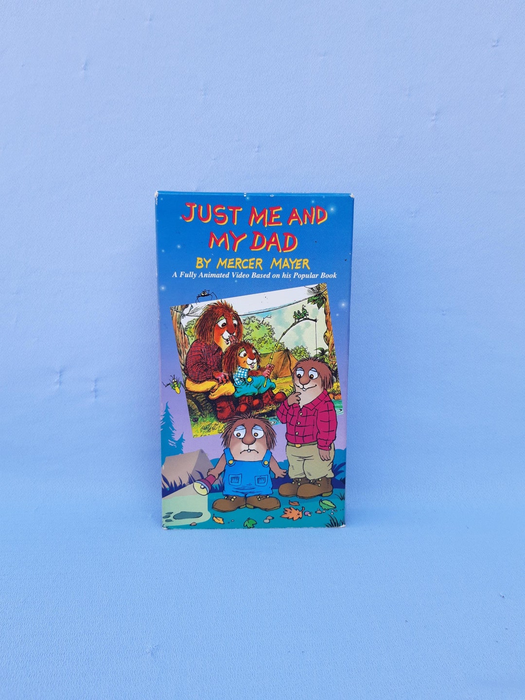 Mercer Mayer's Just Me and My Dad on VHS. Little Critter. 1993. - Etsy