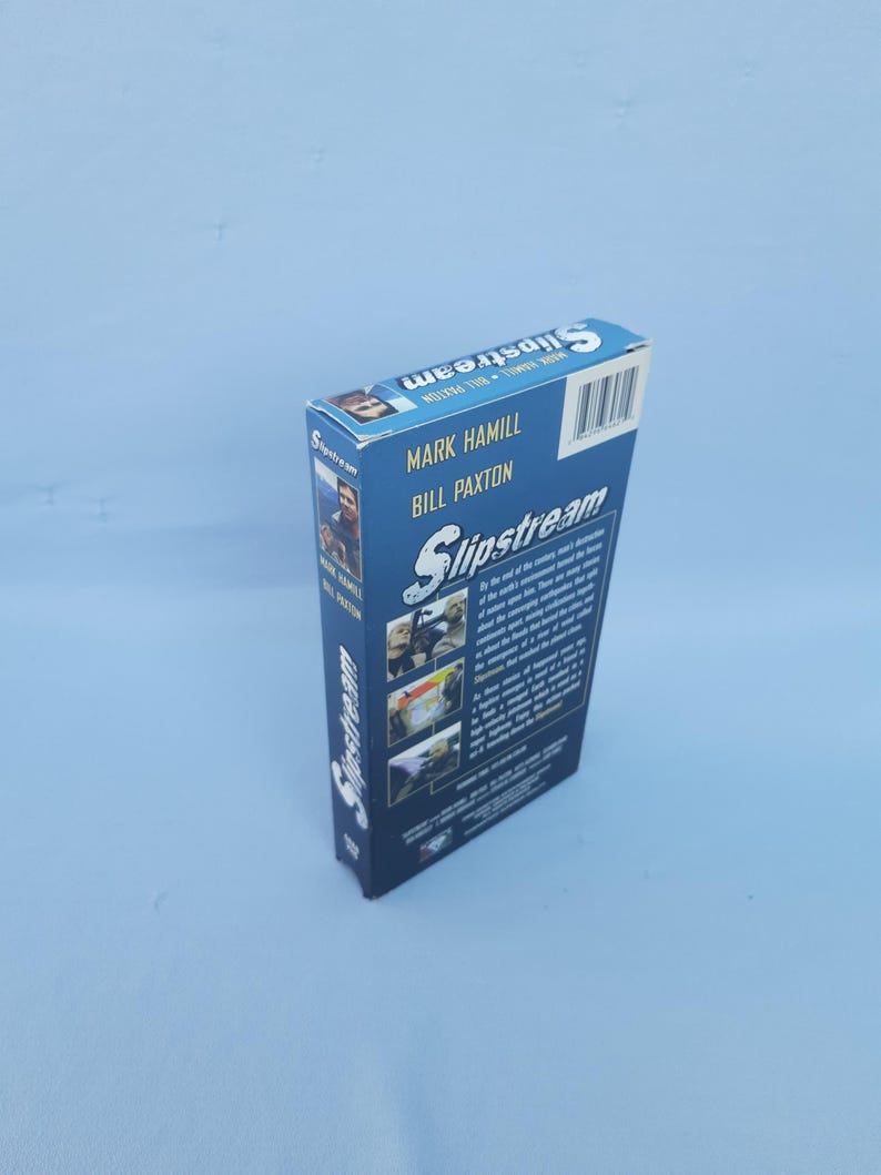 Slipstream (1989) VHS. Mark Hamill, Bill Paxton Sci-fi Movie. 2001 ...