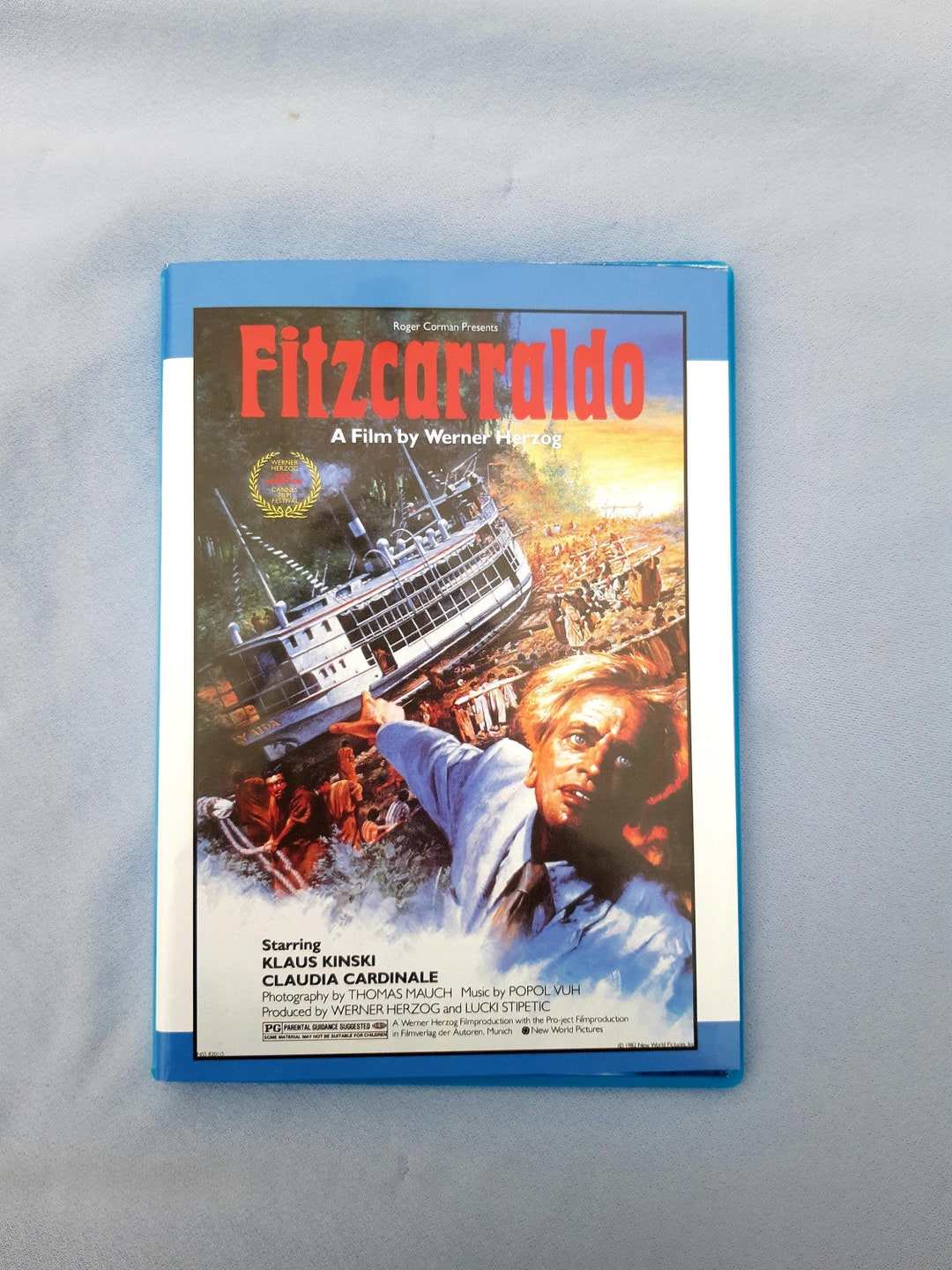 Fitzcarraldo (1982) DVD. Anchor Bay, 2002. A Werner Herzog Film ...