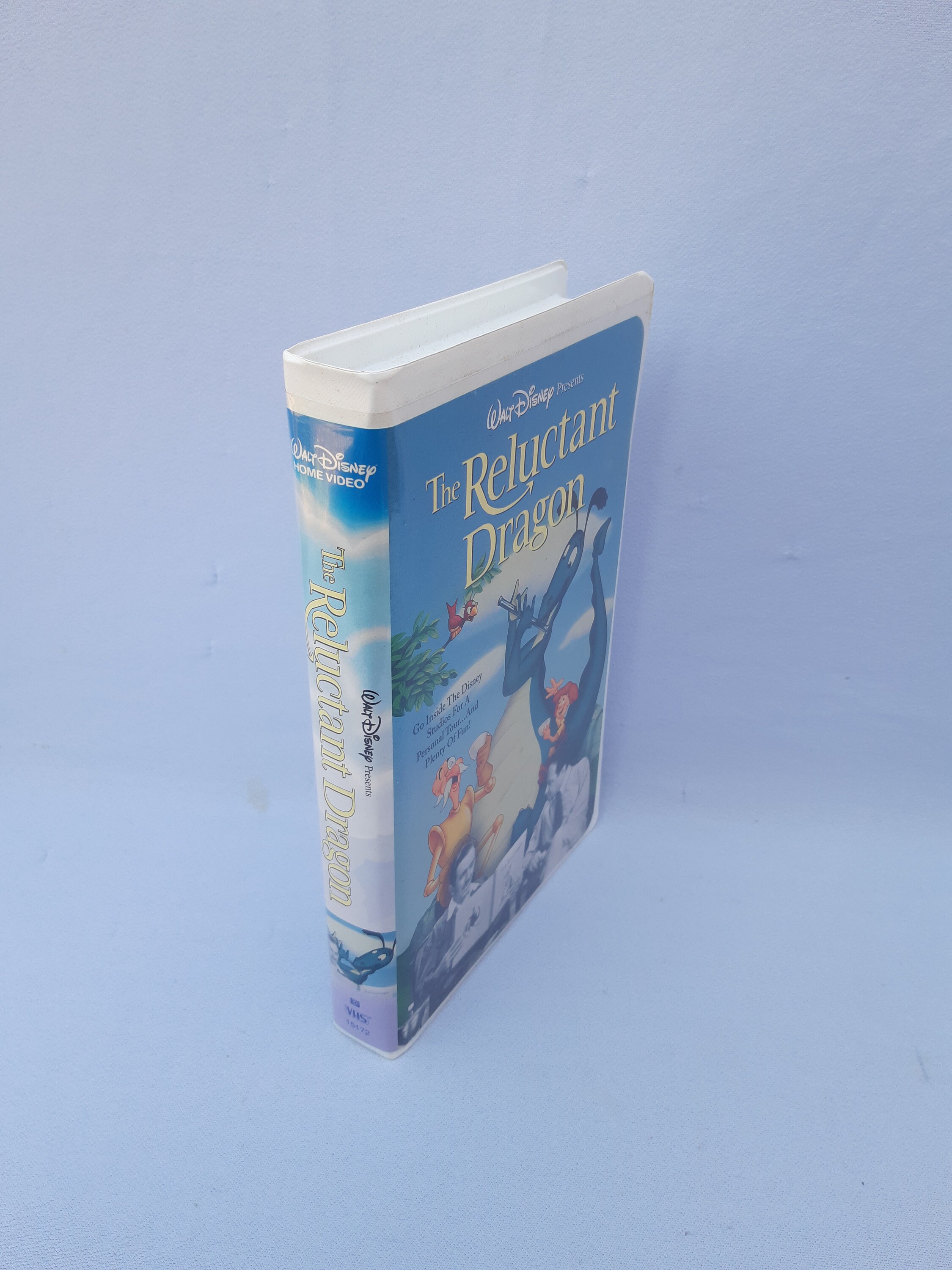 The Reluctant Dragon 1941 VHS. Walt Disney Film. Clamshell - Etsy
