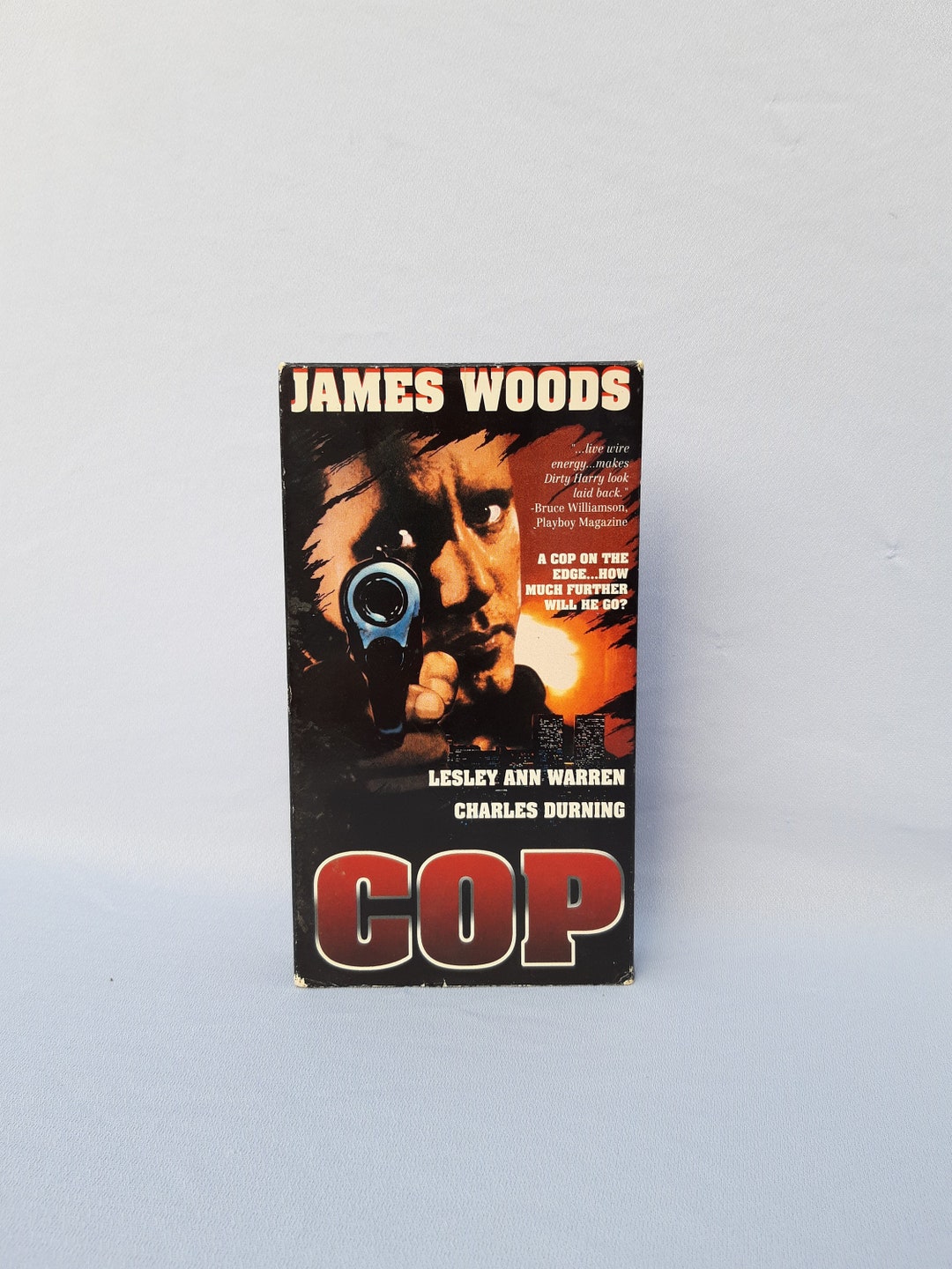Cop (1988) VHS. James Woods. Sterling Entertainment, 1992. - Etsy