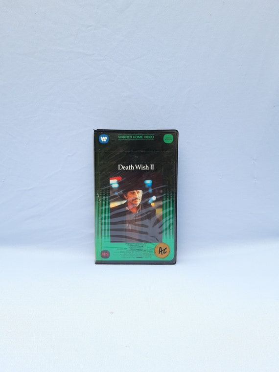 Death Wish II 1982 VHS. Warner Home Video 1982. Clamshell - Etsy