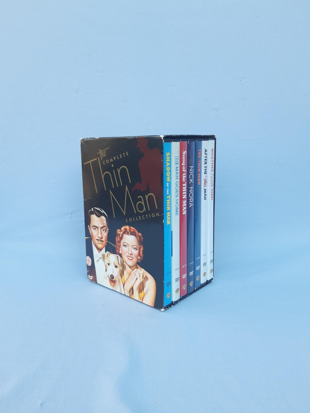 The Complete Thin Man Collection DVD Box Set. 6 Films and Bonus Documentary. Warner Home Video ...
