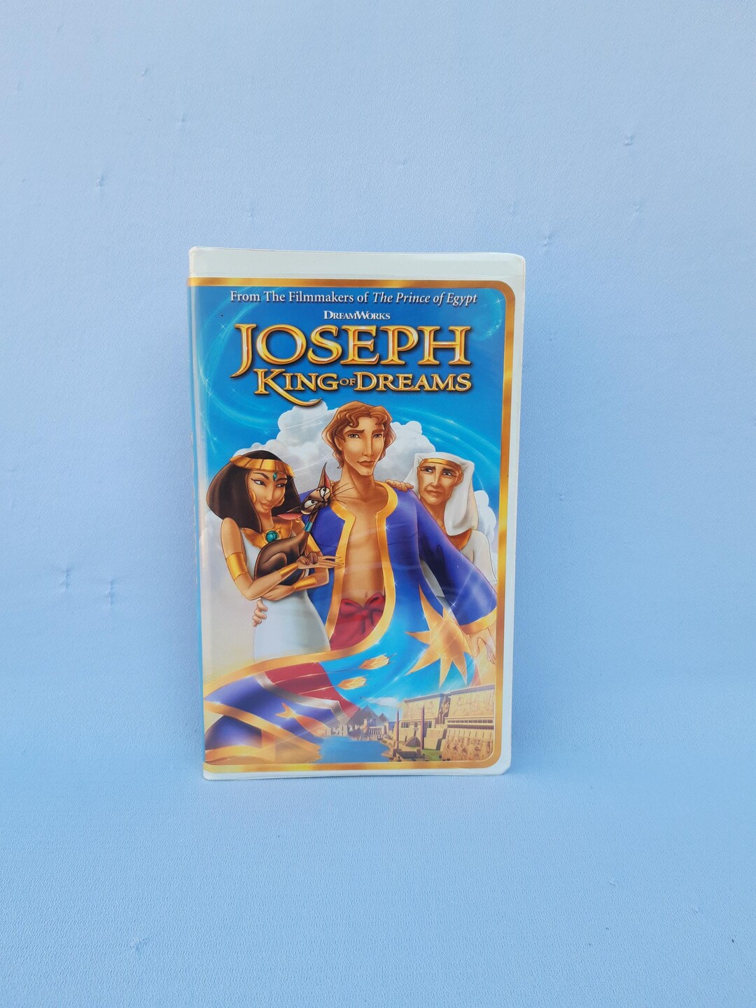 Joseph: King of Dreams (2000) VHS. Dreamworks Home Entertainment, 2000 ...