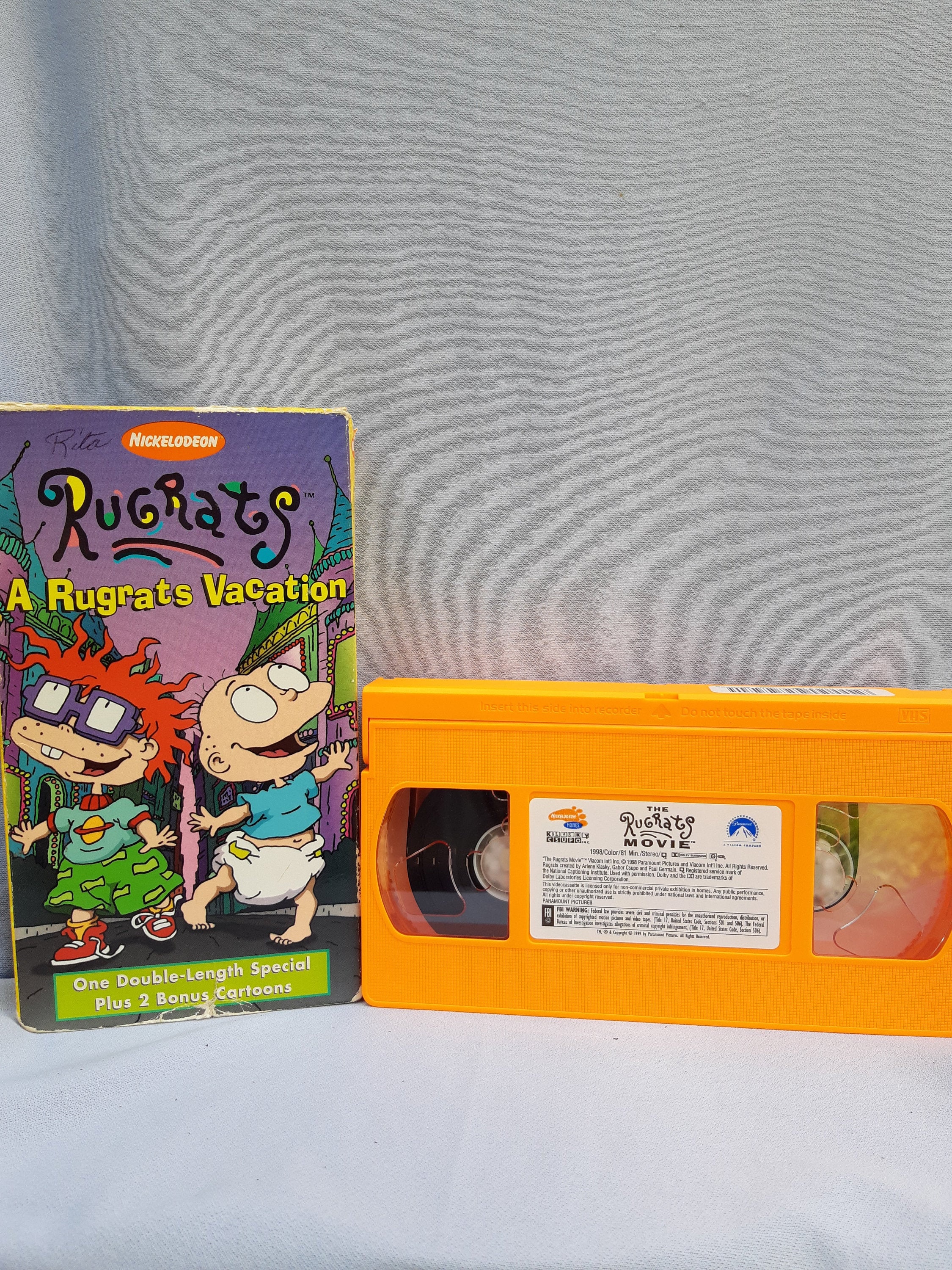 Rugrats A Rugrats Vacation