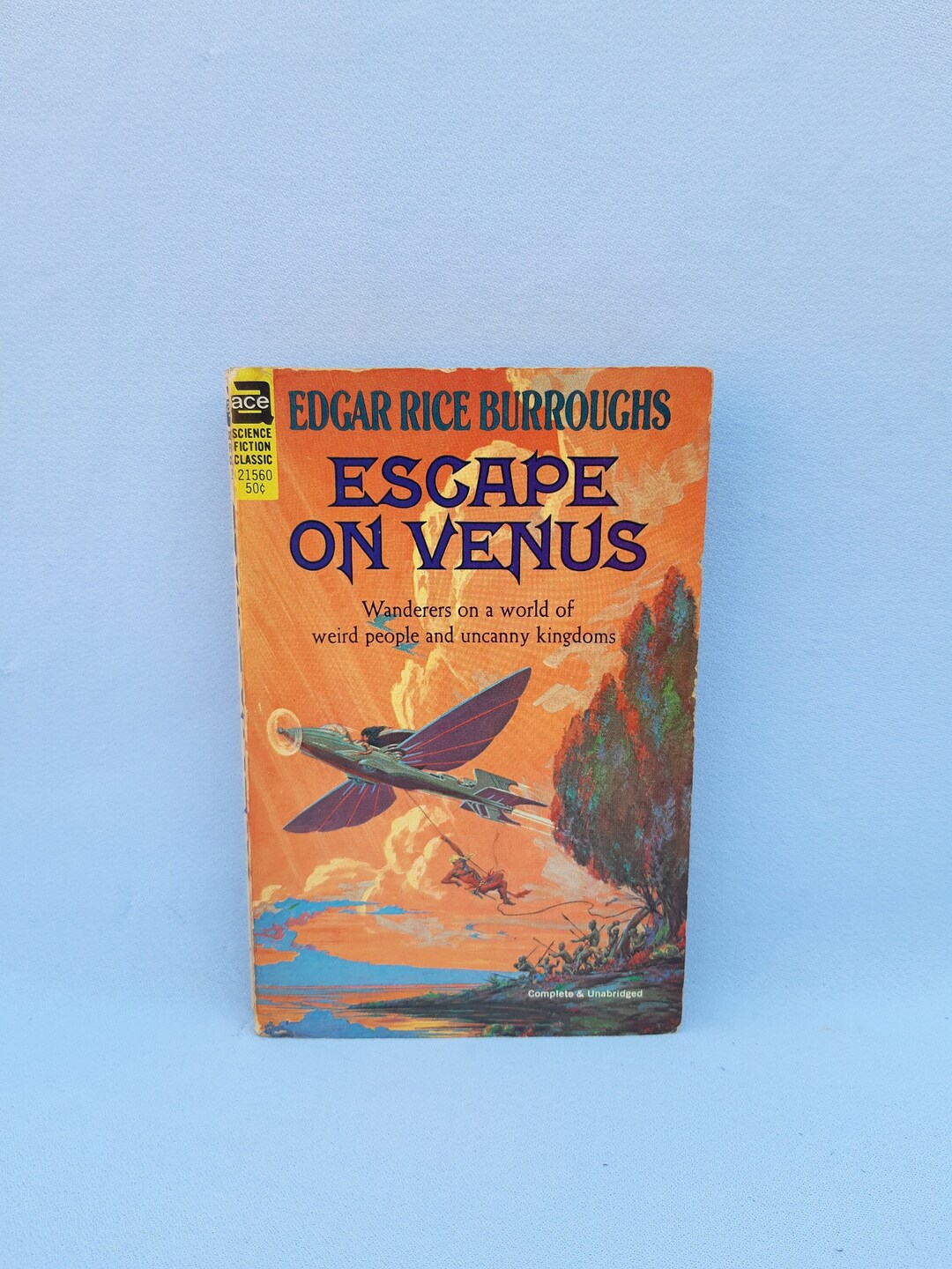 Escape on Venus by Edgar Rice Burroughs. Ace Books, 1946. PB. Science ...