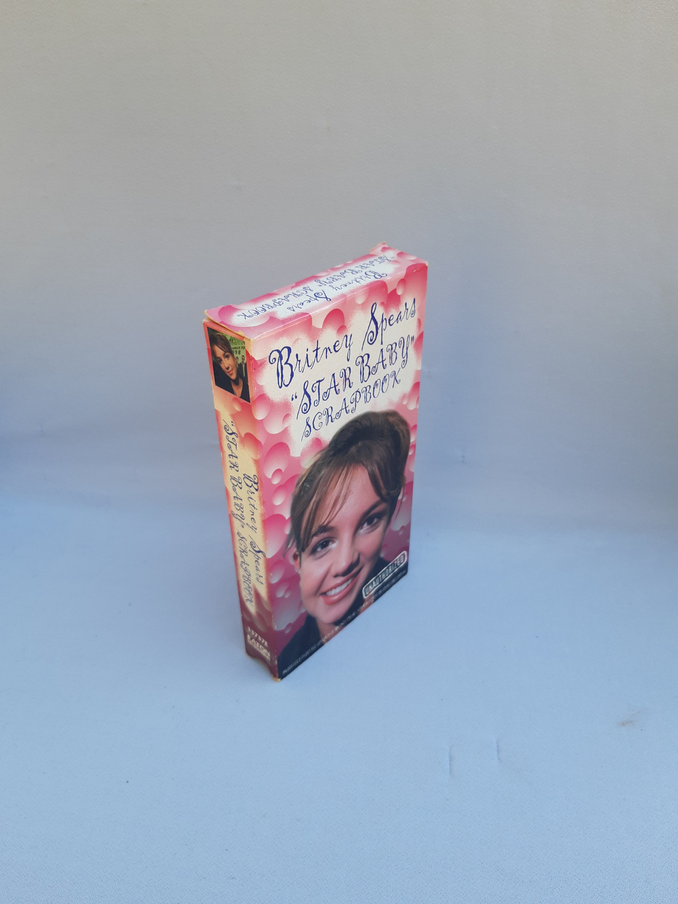 Britney Spears VHS. Star Baby Scrapbook 1999. - Etsy