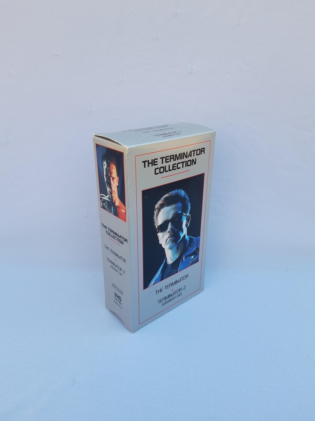 The Terminator VHS Collection. Terminator 1984 and Terminator 2 ...