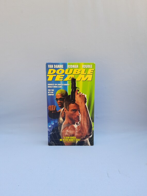 Double Team Vhs Double Team (VHS, 1997, Closed Captioned) For Sale